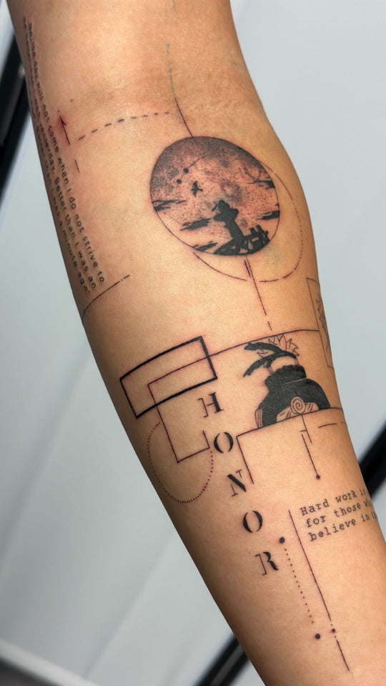 Tattoo-Pflege Empfehlung von: Pascal/PMTSKETCH - So pflegst du deine ...