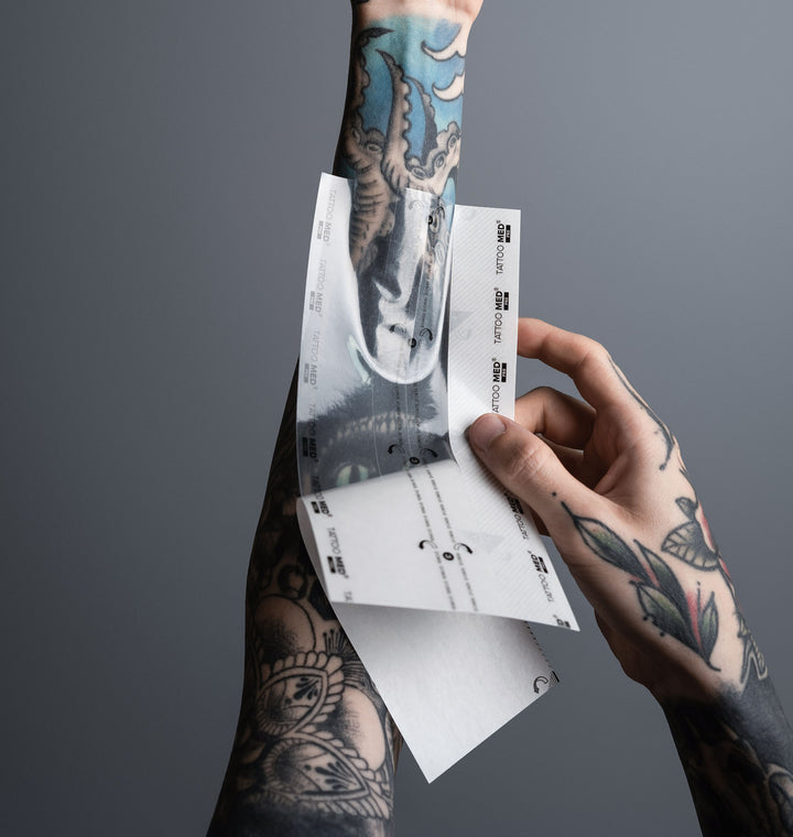 TattooMed® Protection Patch 2.0 / 10 stk. (20 x 10 cm) | TattooMed