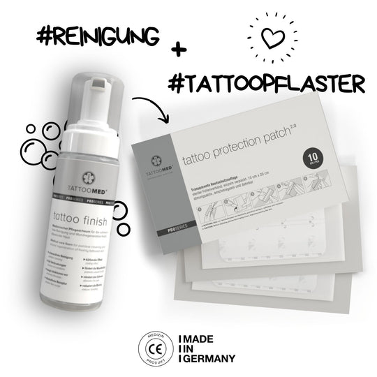 TattooMed® Protection Patch 2.0 / 10 stk. (20 x 10 cm) | TattooMed