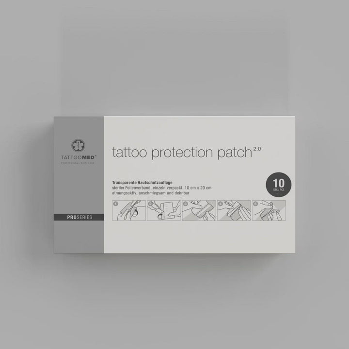 TattooMed® Protection Patch 2.0 / 10 stk. (20 x 10 cm) | TattooMed