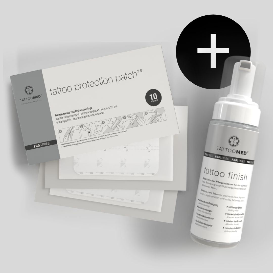 TattooMed® Protection Patch 2.0 / 10 stk. (20 x 10 cm) | TattooMed